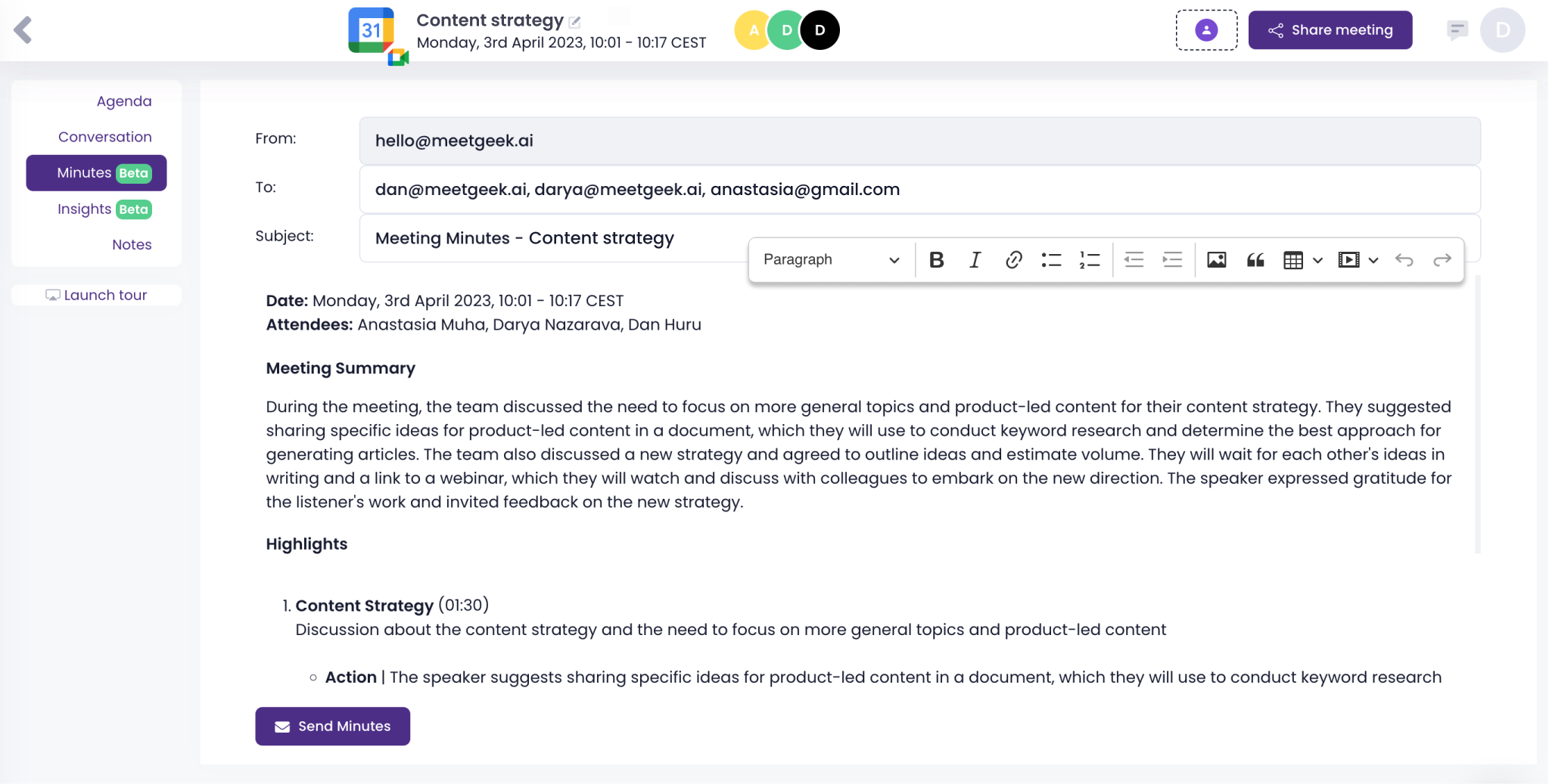 Meeting Summaries: A Step-by-Step Guide